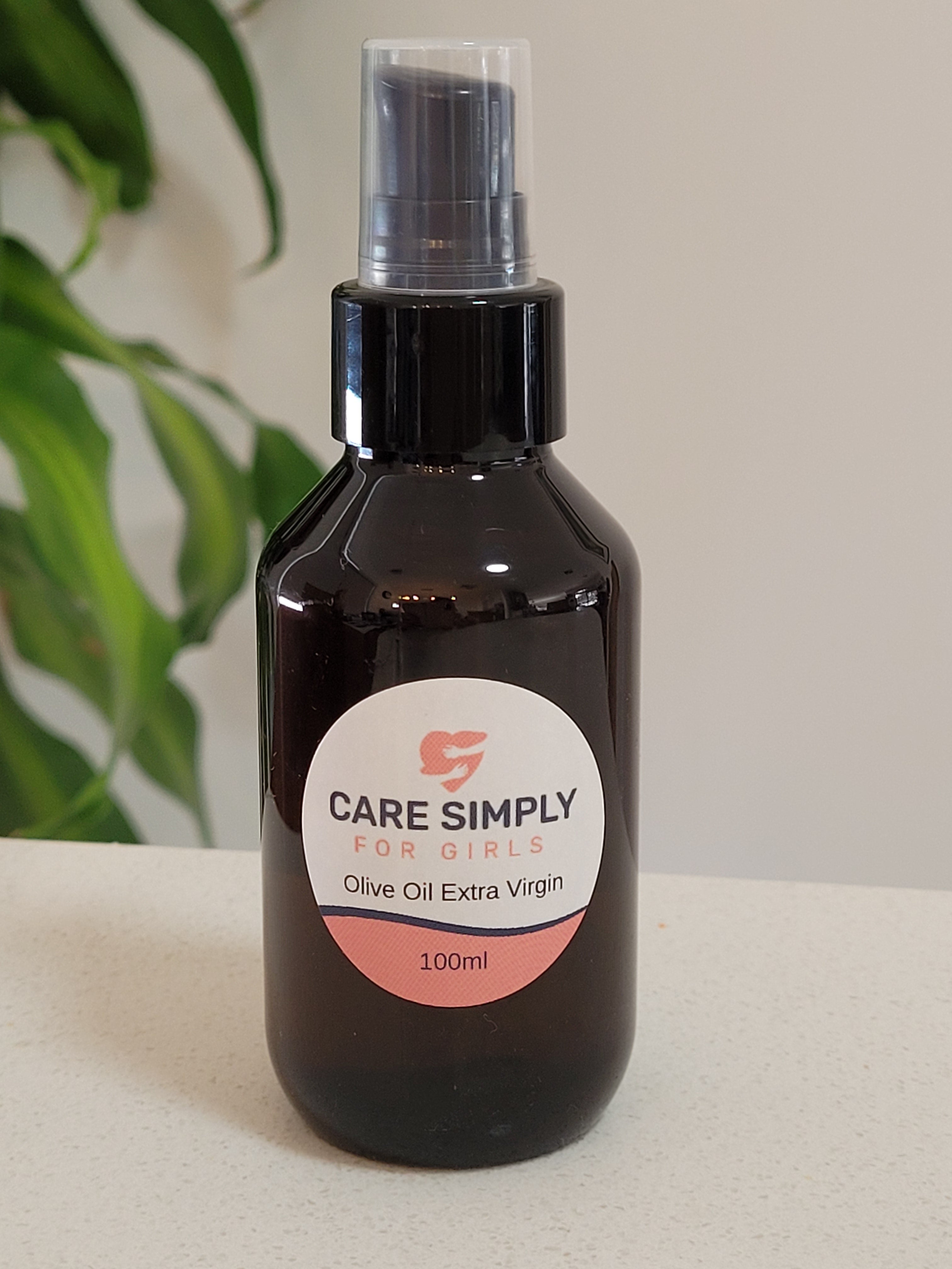 100% pure virgin olive oil intimate moisturiser and lubricant for vagi